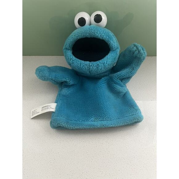 Fisher-Price | Toys | Fisher Price Cookie Monster Hand Puppet Plush 204 ...